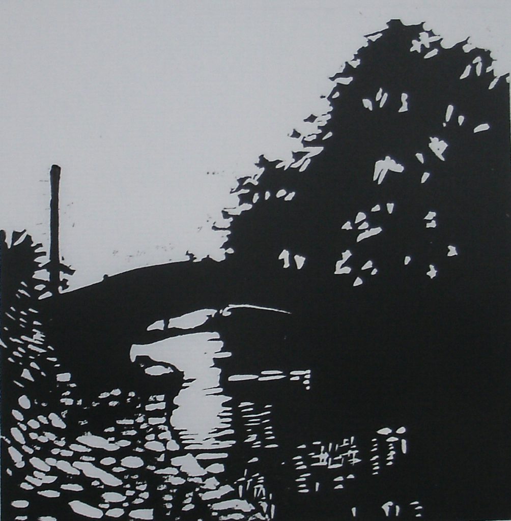 Pete Marsh Art - Landscape Art - Printmaking > Canal