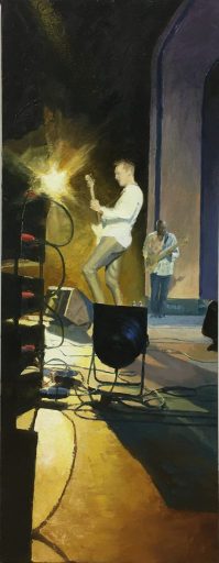 Pete Marsh Art - Music Art - Painting