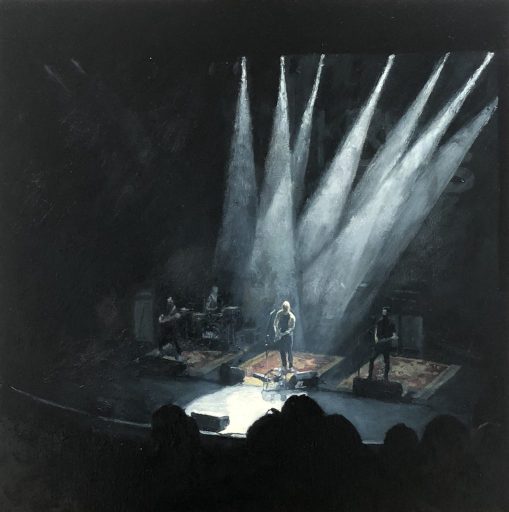 Pete Marsh Art - Music Art - Painting